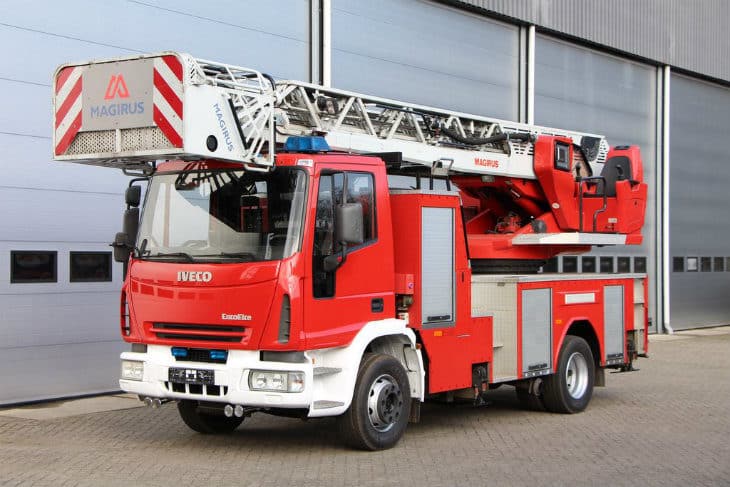 Automezzi Antincendio - Antincendio