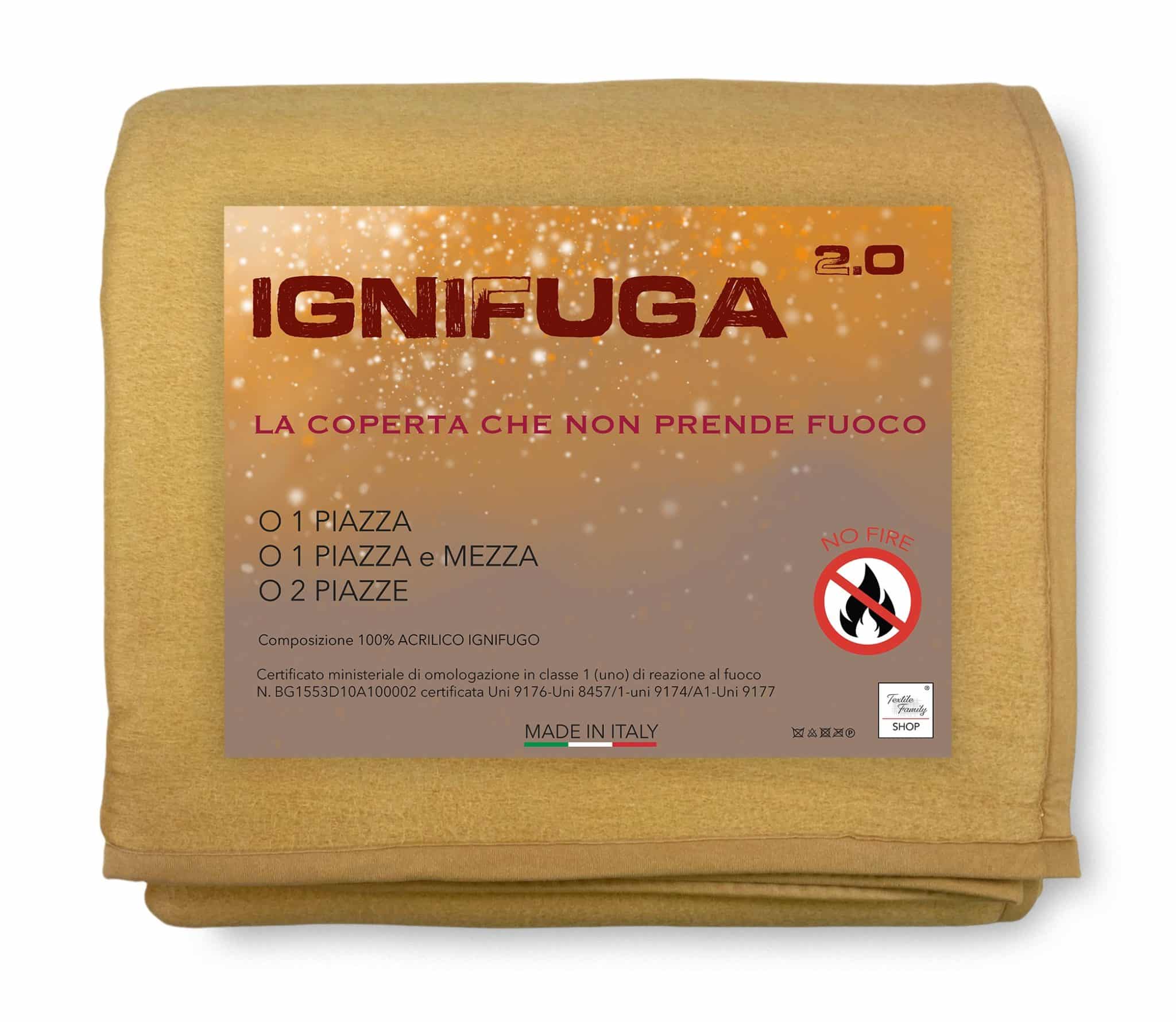 Coperte Antifiamma | Coperta Ignifuga Antincendio